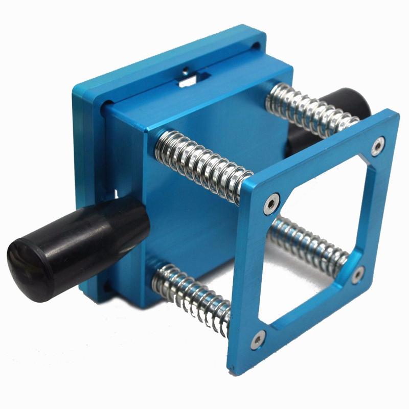 Bga Reballing Kit 90Mm Aluminium Alloy Mesh Bga Reballing Station With ...