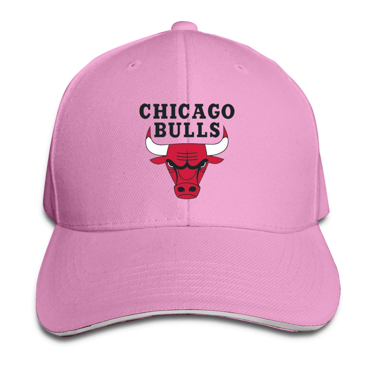 NBA Chicago Bulls New Fashion Printed Baseball Cap Printing Fashion ...