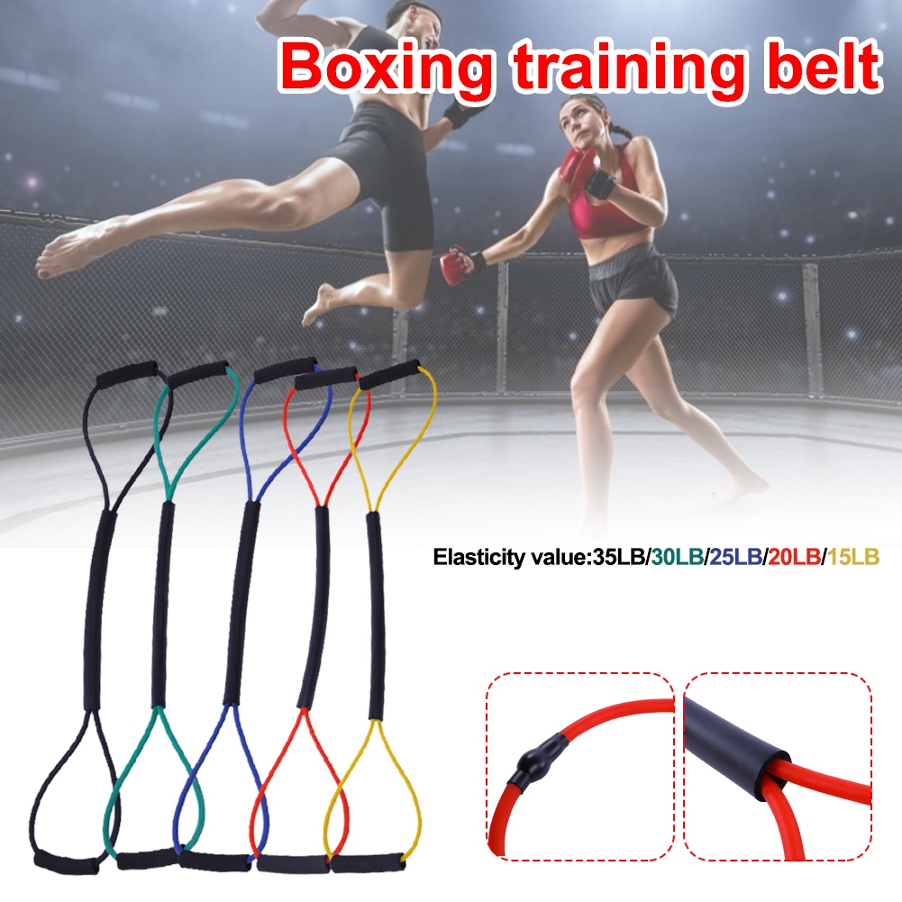 Punching Ball Bag Speed Boxing Training Set With Gloves Reflex Speed ...