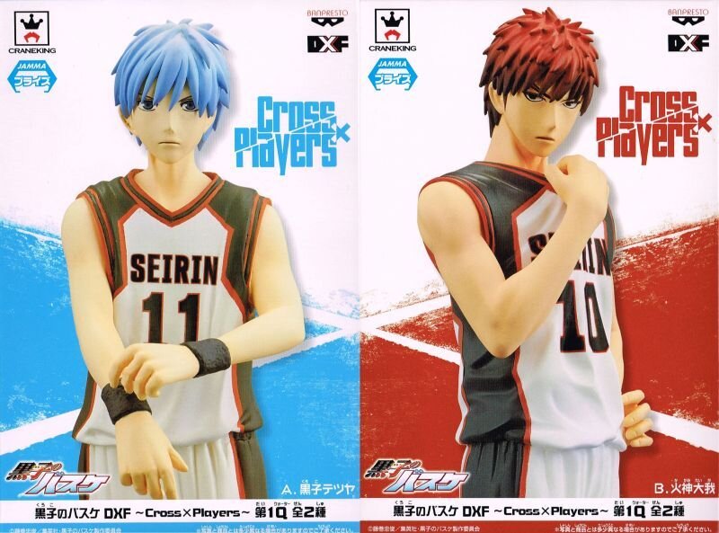 Kuroko & Kagami ของแท้ JP - Cross Players Banpresto [โมเดล Kuroko's ...