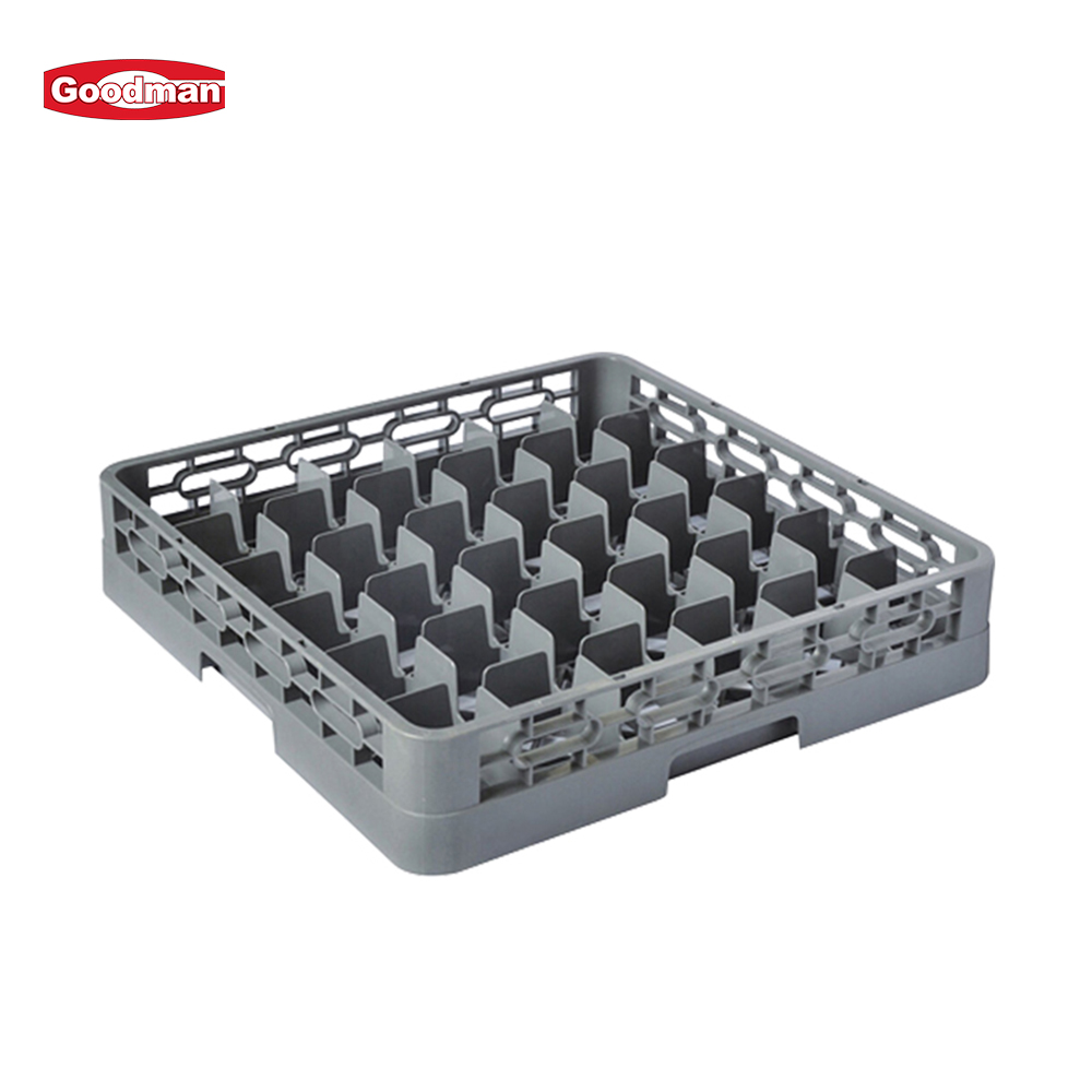 Commercial dishwasher basket cup glasses drying storage racks ...