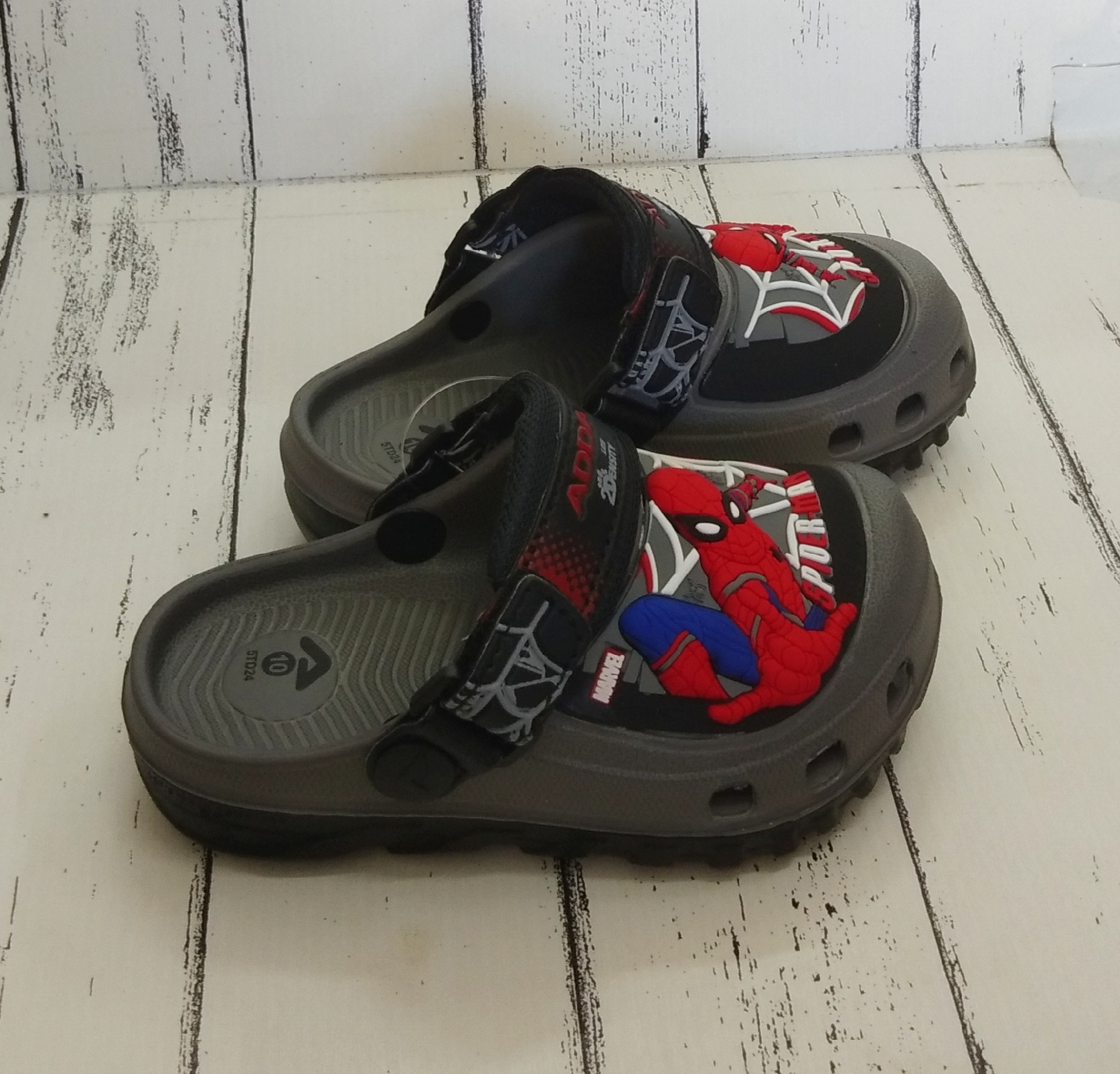 ADDA 53506 Spiderman รองเท้าหัวโต เด็ก - BRITSHOE - ThaiPick