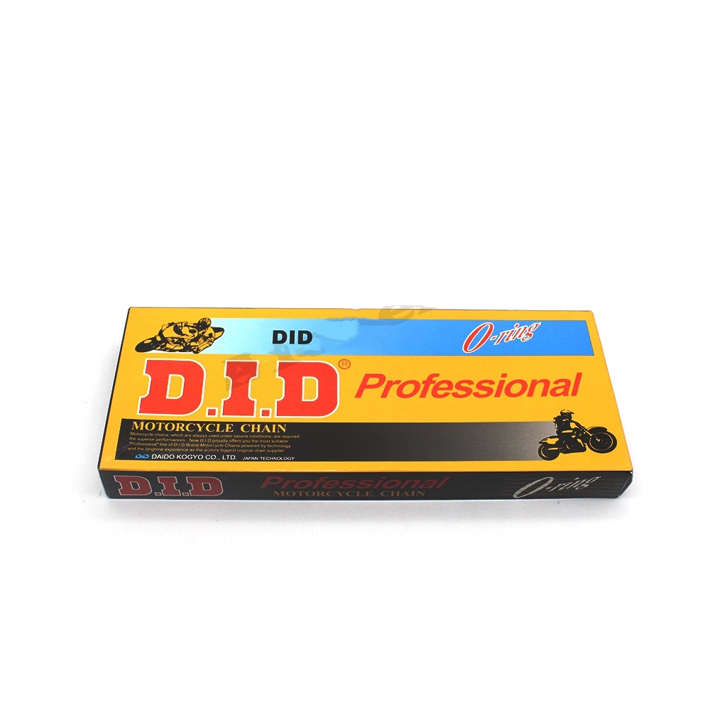 โซ่มอเตอร์ไซค์ Did Oring 520 จำนวน 120L - 520V โซ่มอเตอร์ไซค์ โซ่ทองออยซีล - Freezone Auto ...