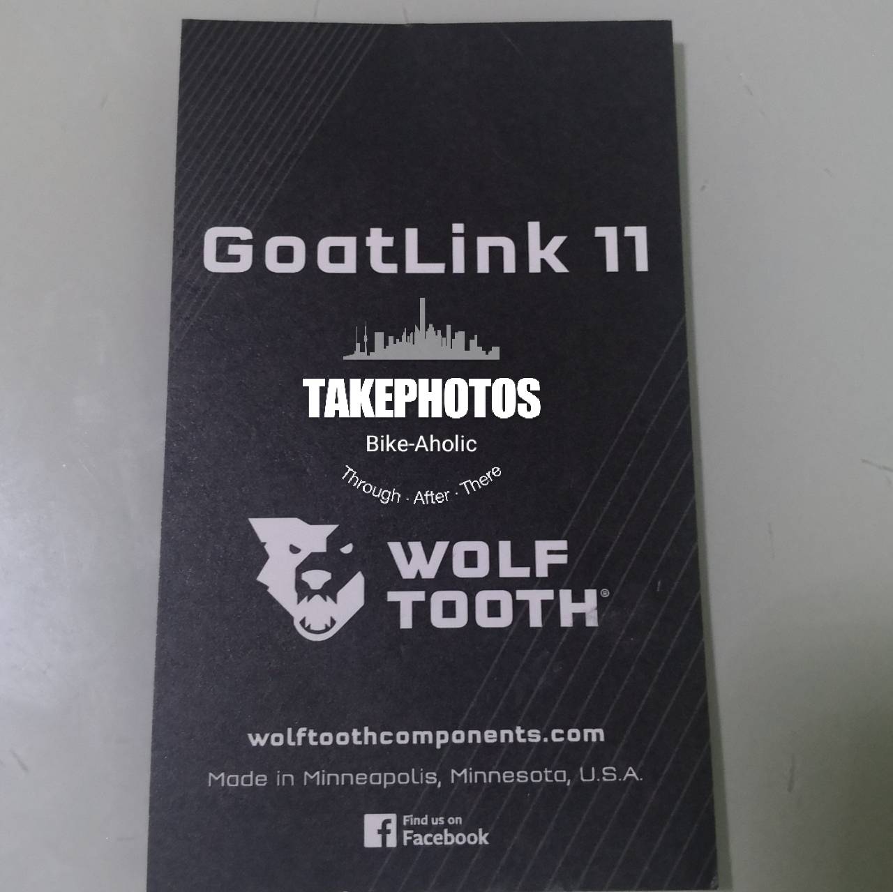 GoatLink ของแท้จาก Wolf Tooth Components : Made in US - BIKE-AHOLIC ...