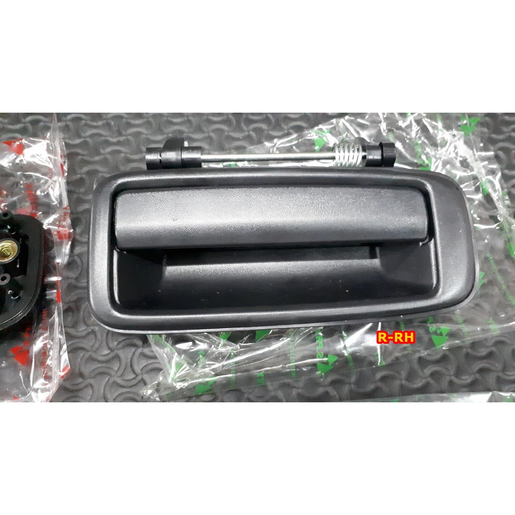 S.PRY มือเปิดประตูนอก TOYOTA โตโยต้า COROLLA โคโรล่า AE90-AE92 โดเร่มอน ...