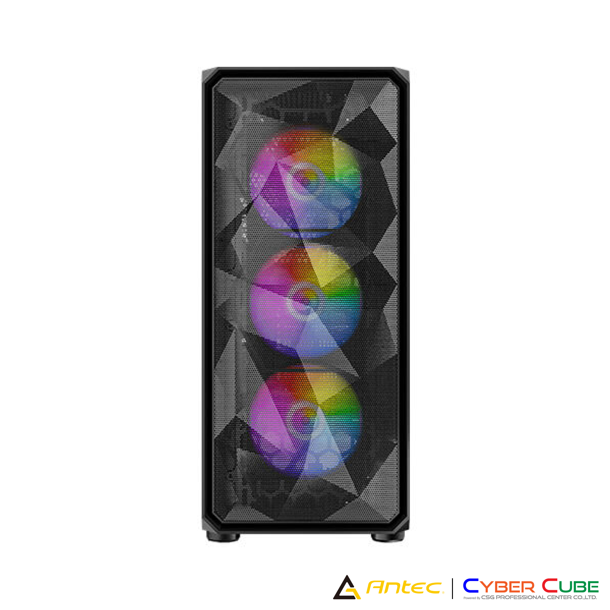 Antec AX83 RGB Extreme Mid Tower Tempered Glass Gaming Cases ( เคส ...