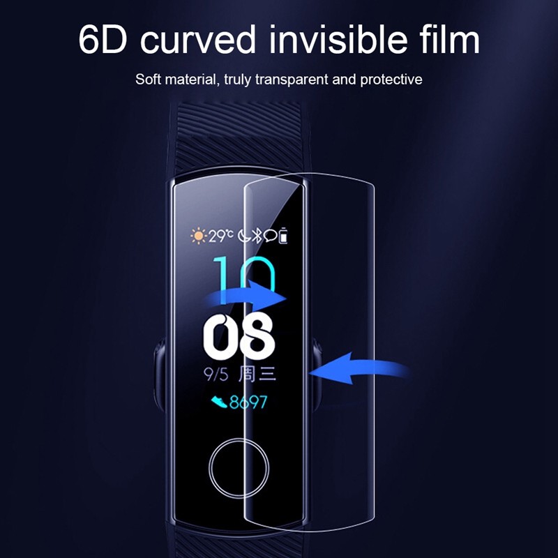 Zenia 2 ชิ้นฟิล์มหน้าจอสำหรับ Honor วง 4/5 ฟิล์มป้องกันหน้าจอสำหรับ ...