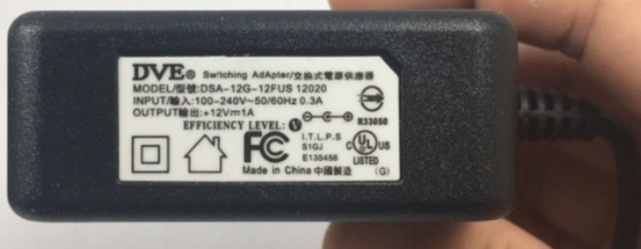 ของแท้100 Hi-view adaptor กล้องวงจรปิด 12V DC1A (เกรดอย่างดี) หรือ ...