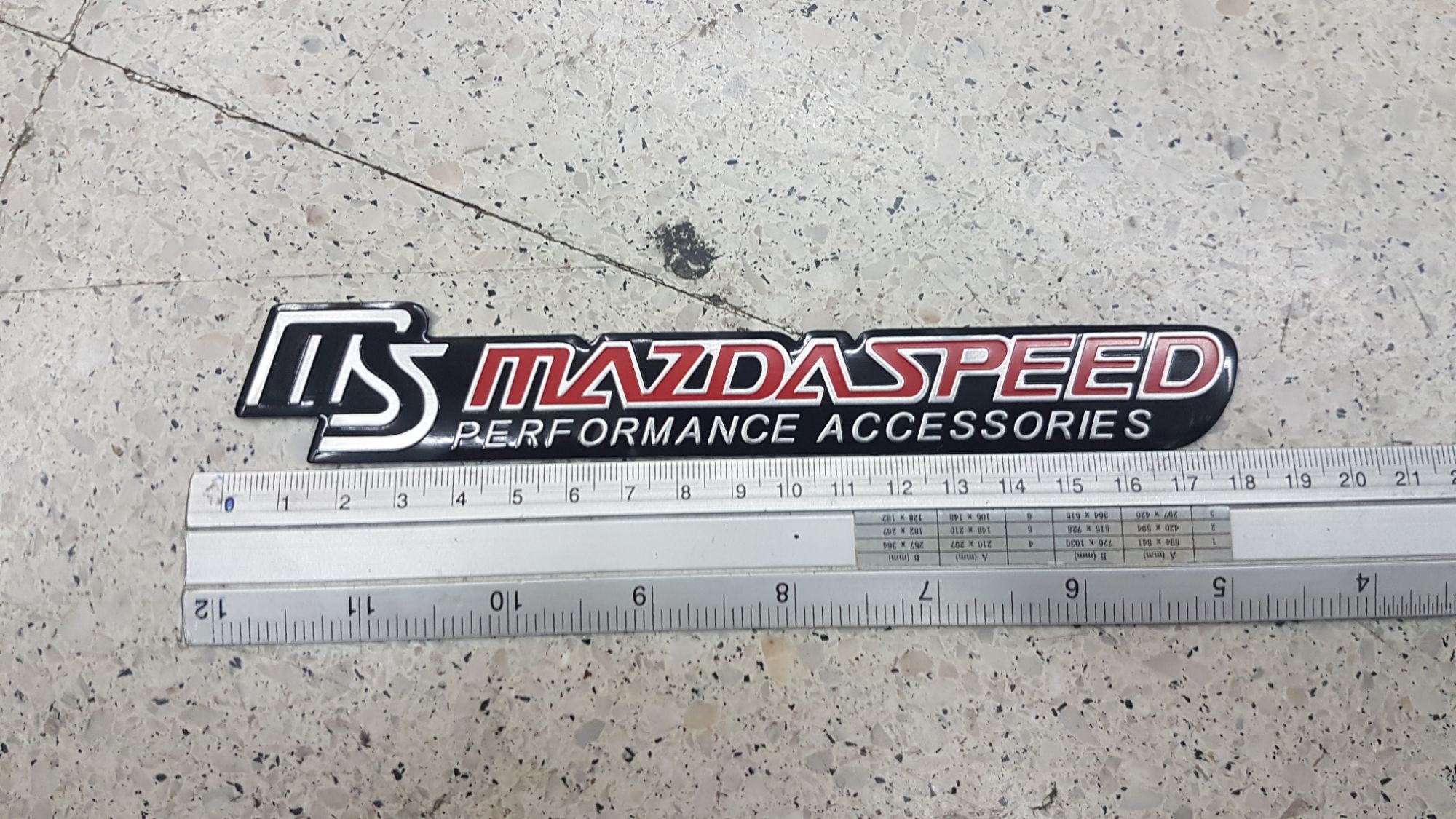 MZ mazdaspeed logo red เพจโลโก้ แต่ง มาสด้า - next gen - ThaiPick