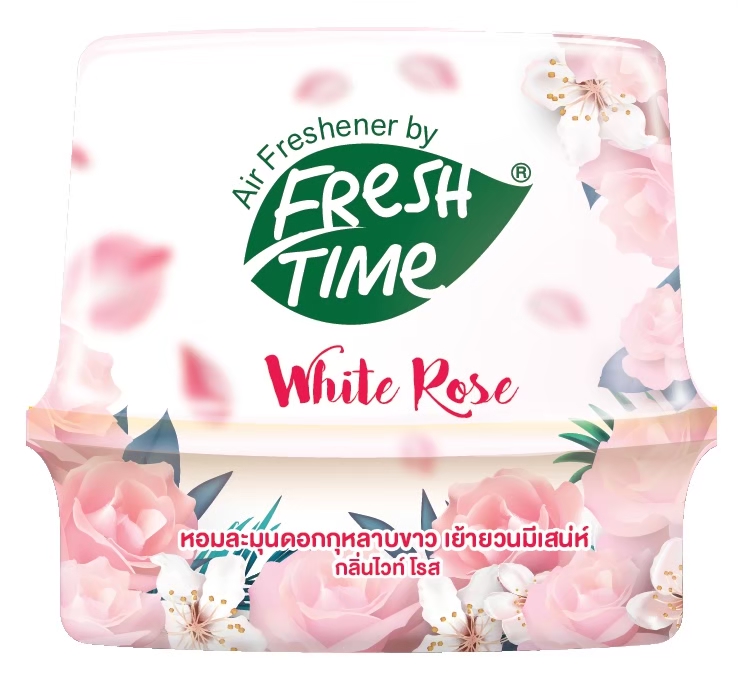 [ขายดีมาก] FreshTime เจลหอมปรับอากาศ ขนาด 180g. มีให้เลือก 3 กลิ่น หอมมาก ลาเวนเดอร์ ส้ม ไวท์โรส ...