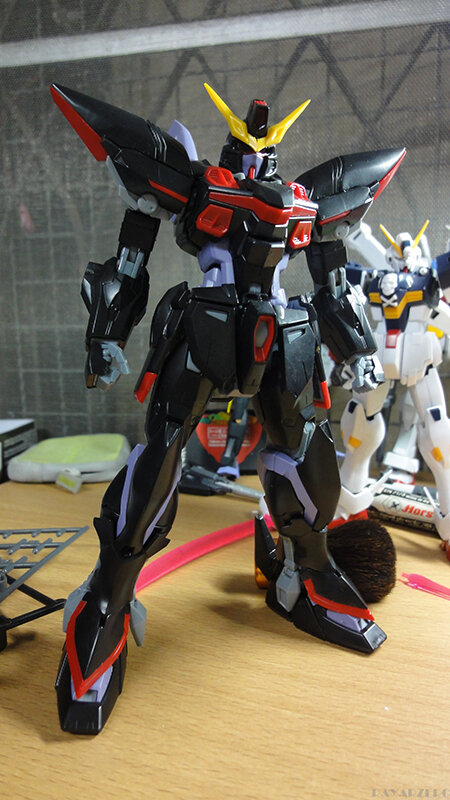 Daban MG 1100 6615 GAT-X207 Blitz - GunplaChina - ThaiPick