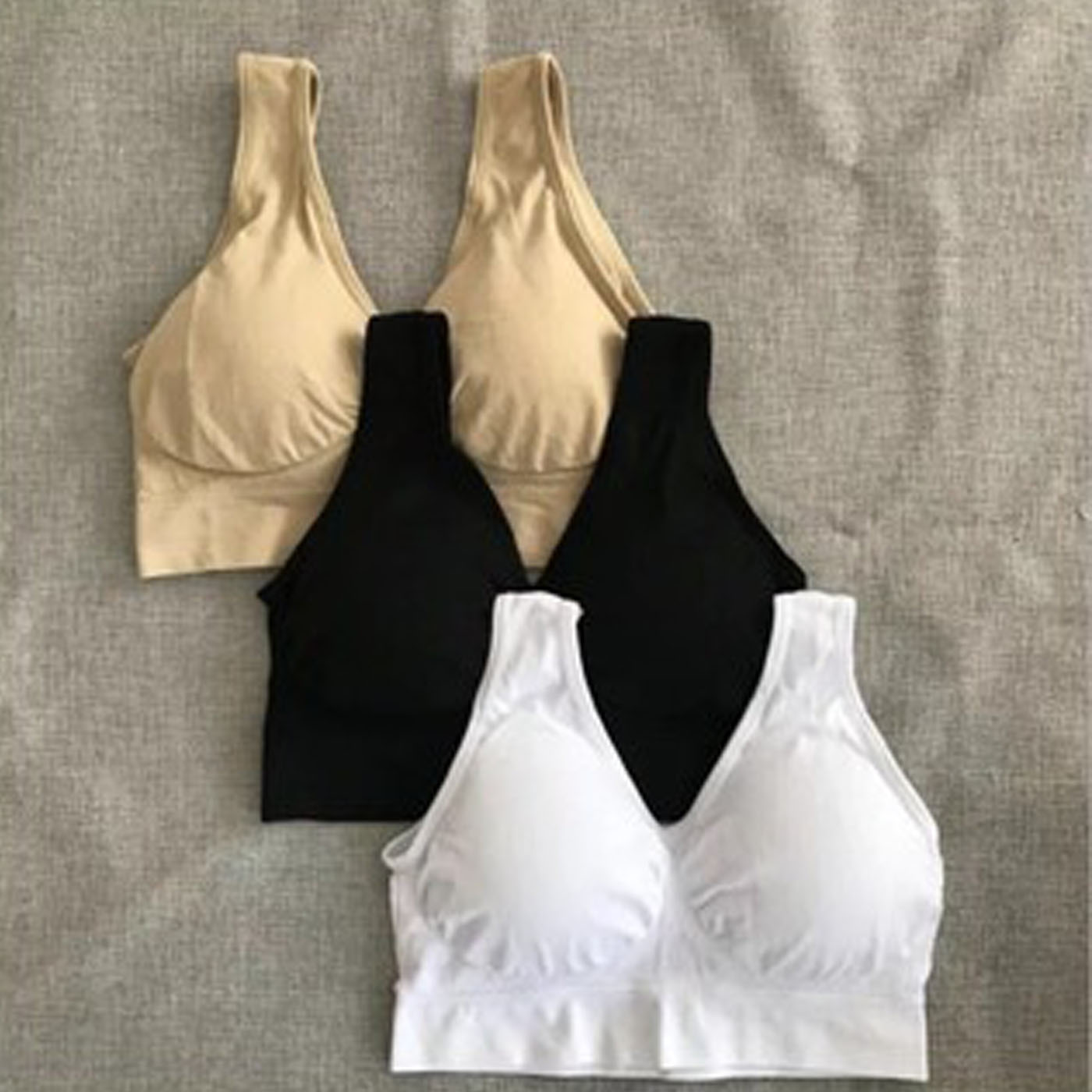 SB-115 24Shop สปอร์ตบราตะขอหลัง บราออกกำลังกาย บราแฟชั่น - twentyfour_24shop - ThaiPick