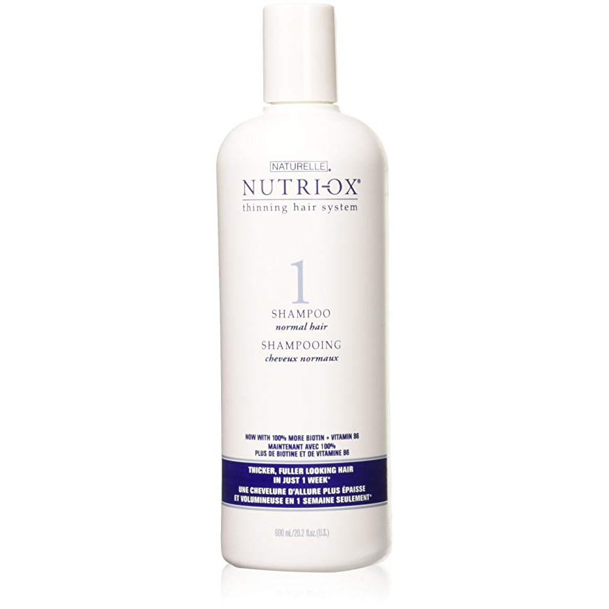 Nutri-Ox shampoo chemically treated hair 600 ml. แชมพูสำหรับผมที่หลุด ...