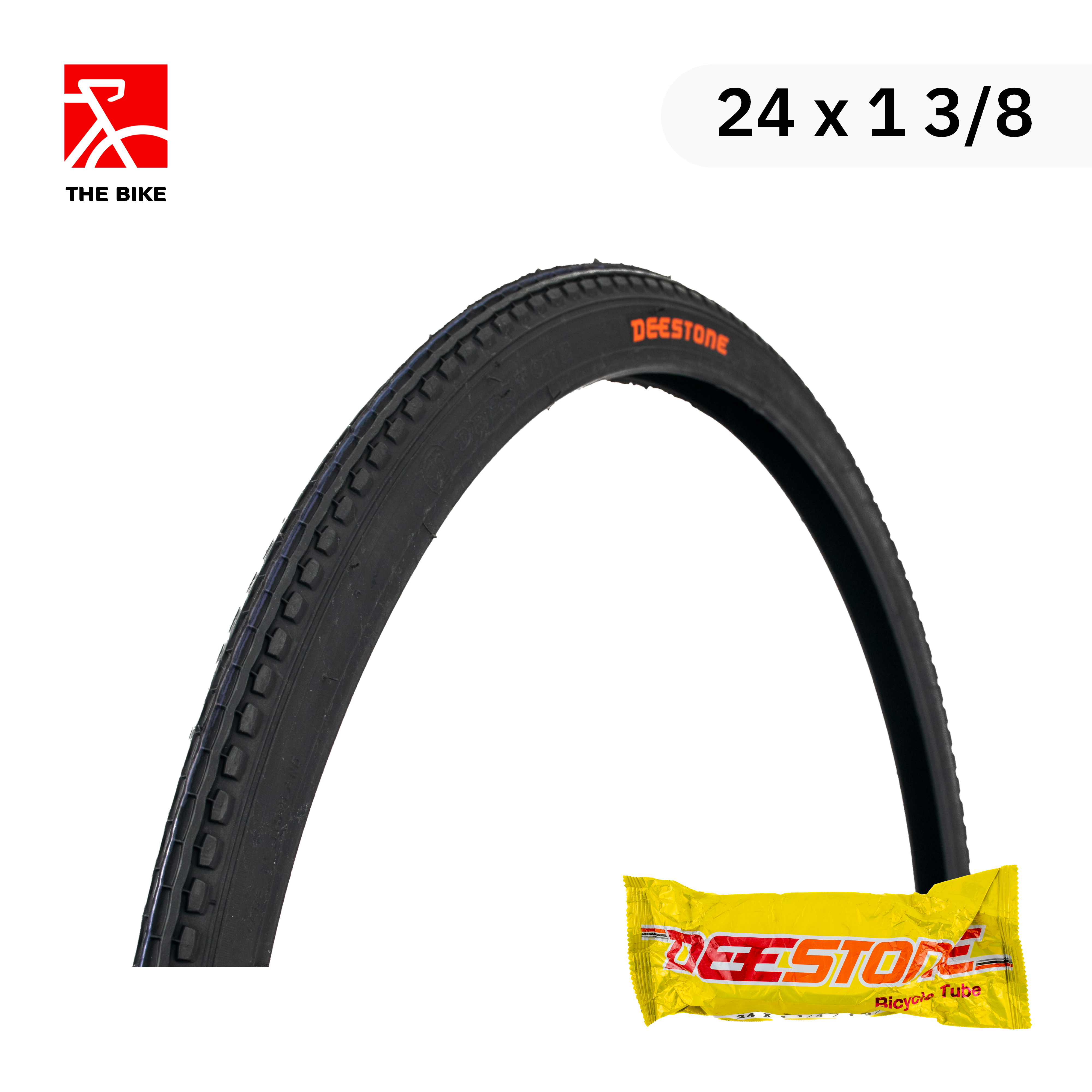 Deestone ยางรถจักรยาน 24 x 1 3/8 | Lazada.co.th