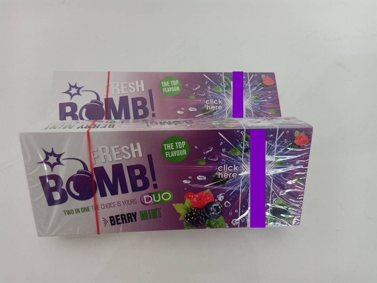 มาใหม่ราคาพิเศษ/เม็ดบีบ Fresh Bomb เบอรี่มิ้น/เม็ดบีบ Fresh Bomb เบอรี ...