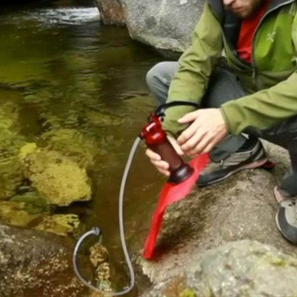 เครื่องกรองน้ำ พกพา MSR MiniWorks EX - Trekkingcorner - ThaiPick