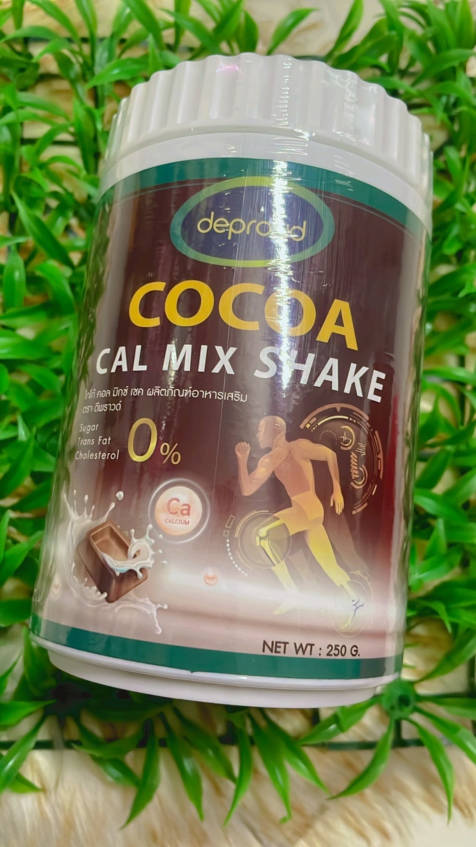 โกโก้แคลเซียม cocoa CAL MIX SHAKE ดีพราวแคลเซียมสูง เพิ่มความสูงโกโก้ ...