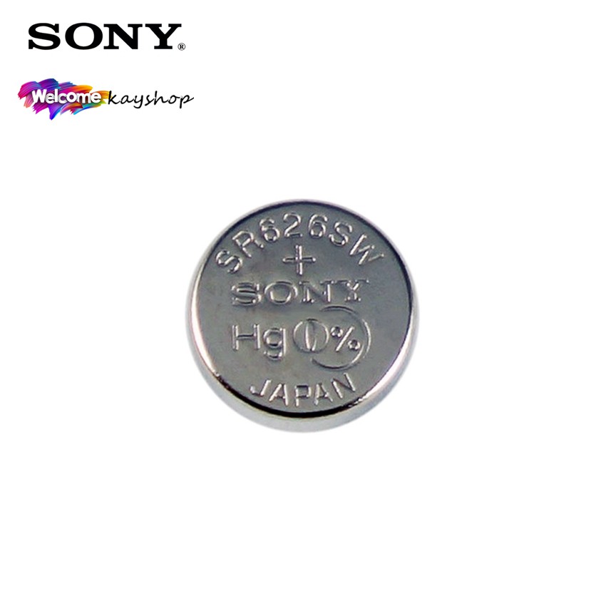 377 Sony ถ่านกระดุม 377 SR626SW LR626 V377 AG4 （5 ก้อน or 1 ก้อน） - LEVGshop - ThaiPick