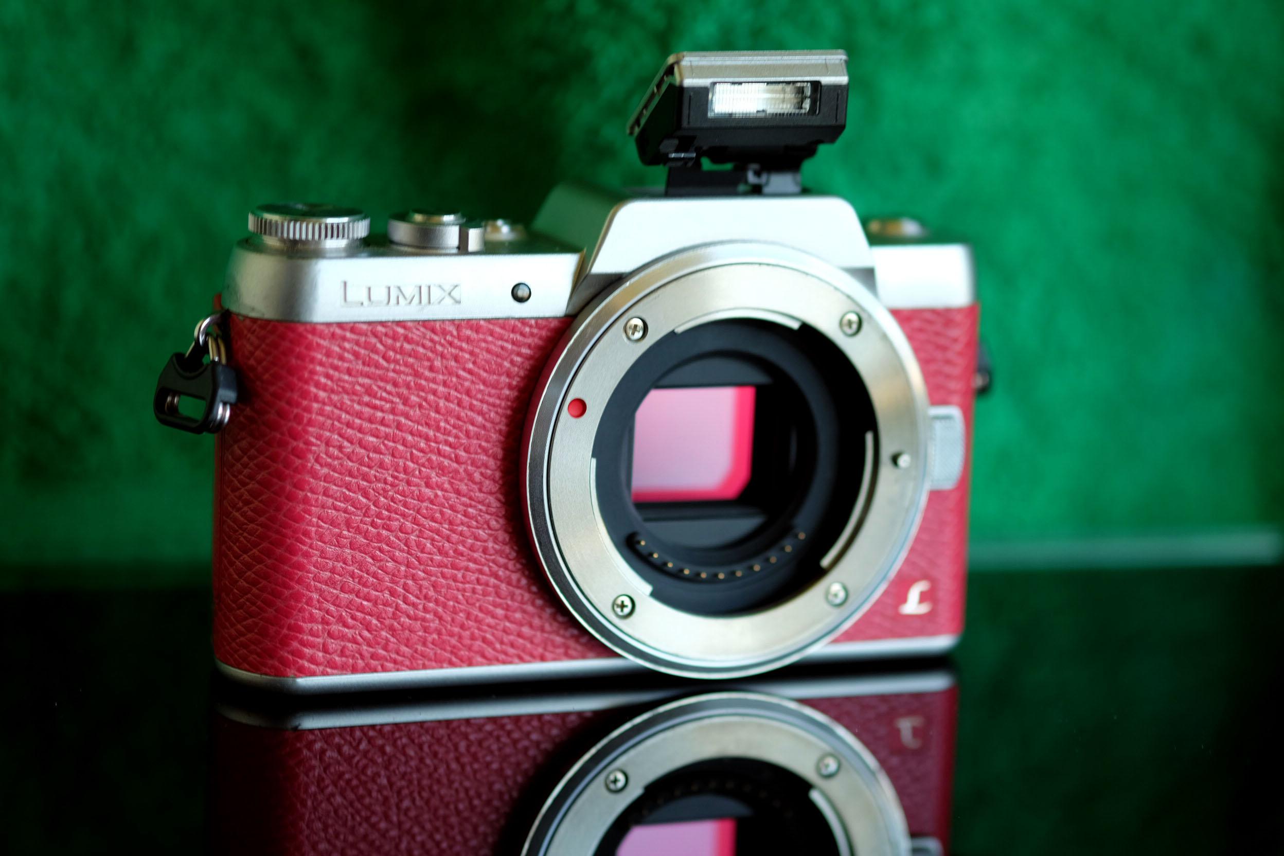 Panasonic GF7 LUMIX DMC-GF7 camera Pink body only, G-F7, GF-7 Wi-Fi ...