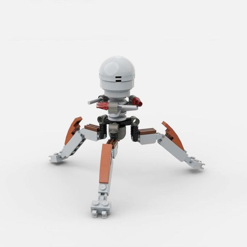 New Space Tri-Droids And 212th Battalion Airborne Clone Utapau Troopers ...