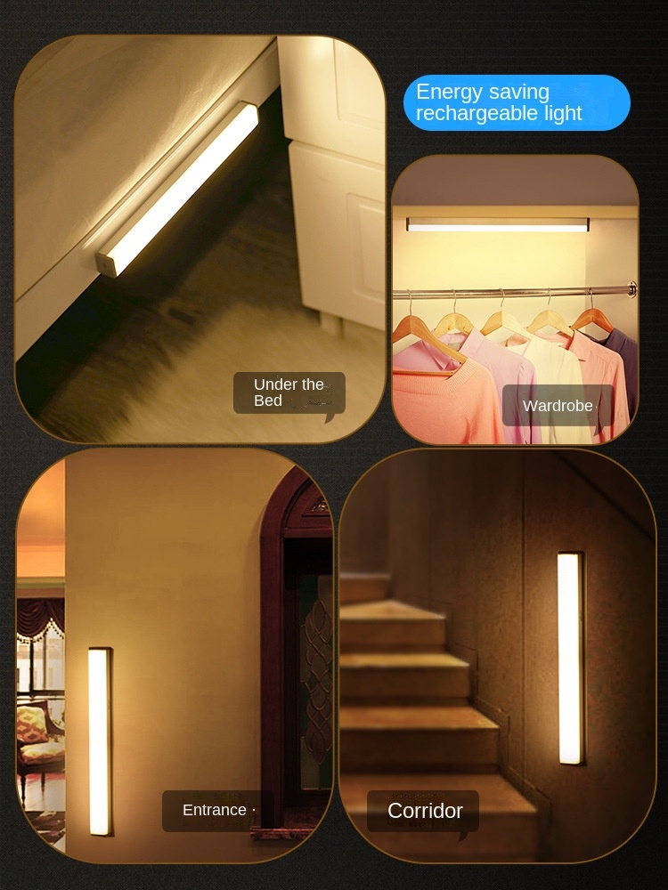 ∏ Led Intelligent Human Body Induction Light Magnetic Suction Cupboard ...