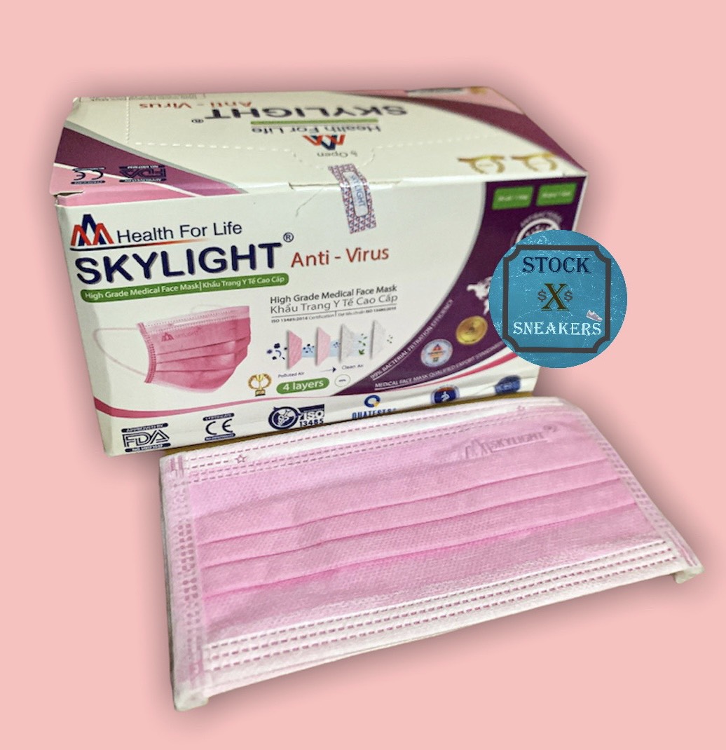 คุณภาพดี ป้องกันหน้ากาก . มาส์กหน้าผู้ใหญ่. Skylight Famapro พร้อมส่ง ...
