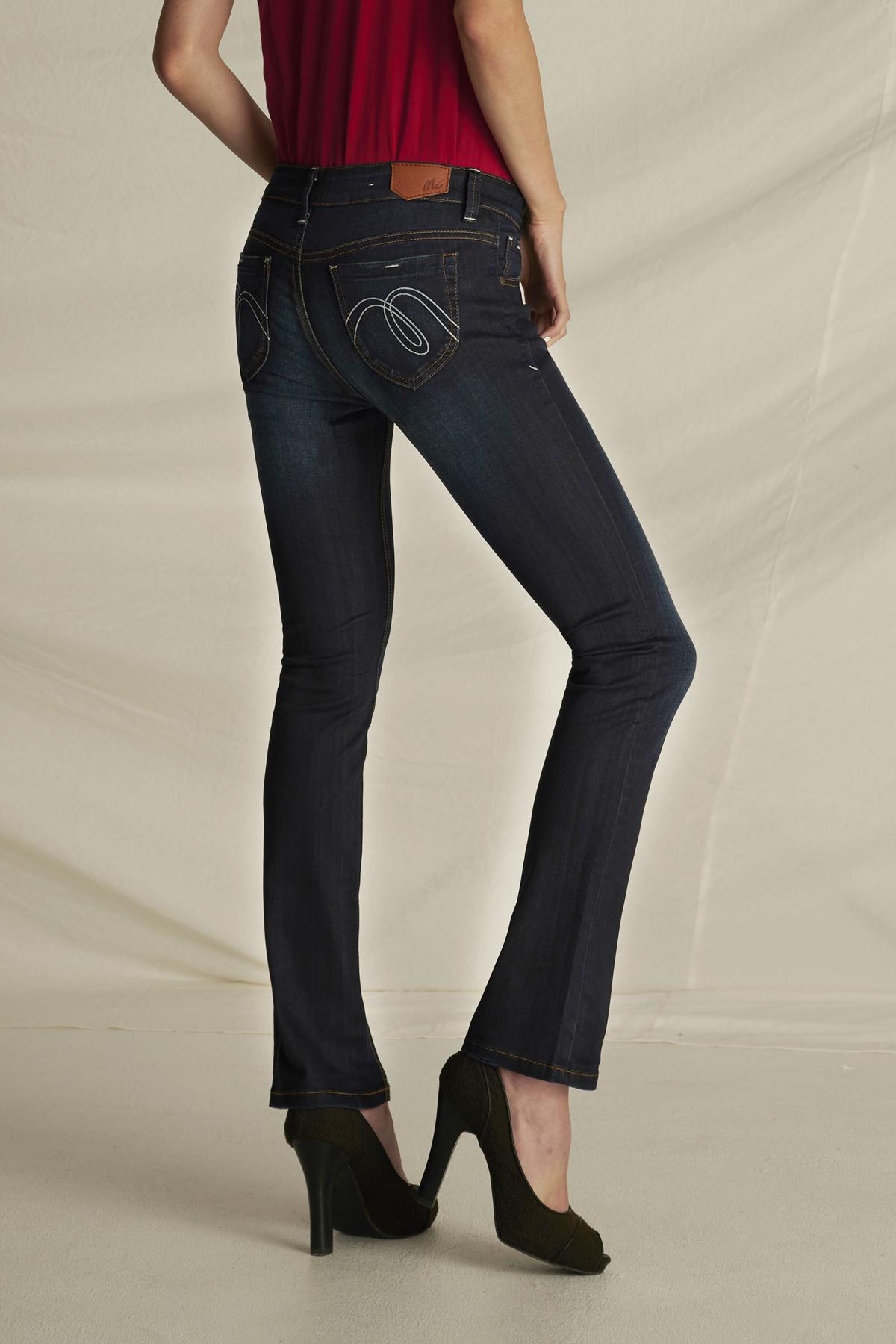Mc Jeans กางเกงยีนส์ทรงบูทคัท MAH7121 สียีนส์ - Mc Jeans - ThaiPick