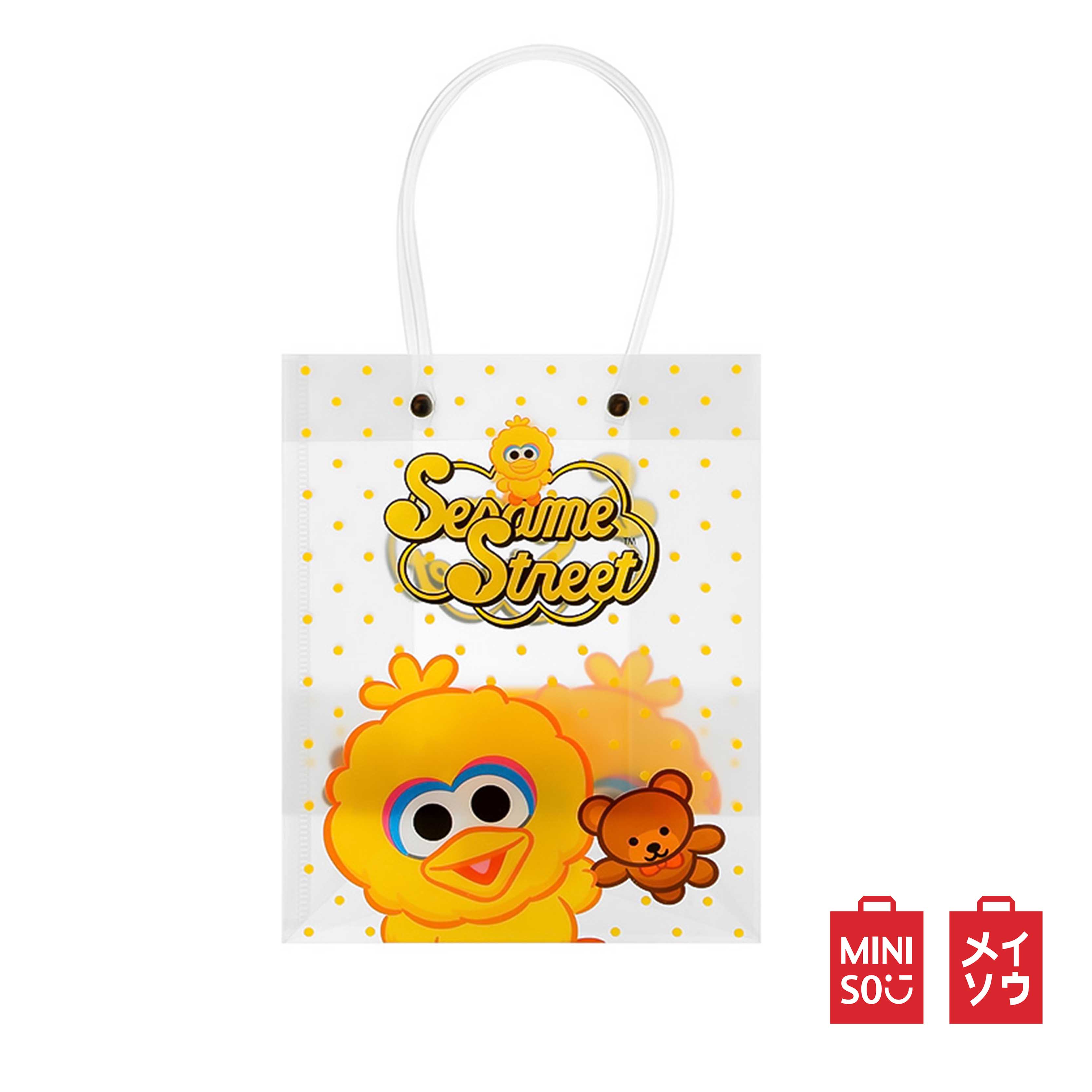 MINISO ถุงของขวัญขนาดเล็ก Sesame Street Gift Bag - Miniso - ThaiPick