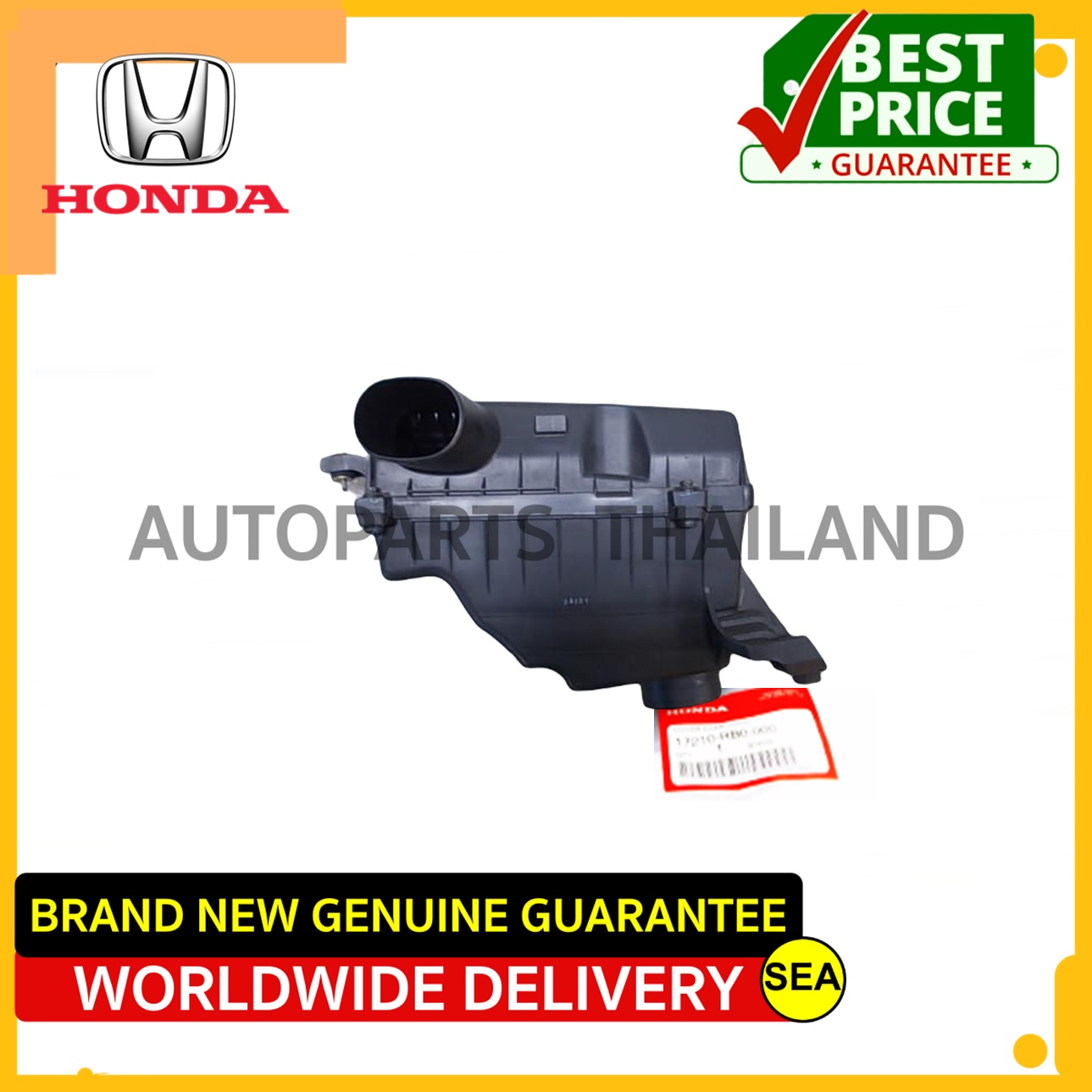 หม้อกรองอากาศ ตัวล่าง อะไหล่แท้เบิกศูนย์ ตรงรุ่น HONDA ACCORD ปี 98-02 ...