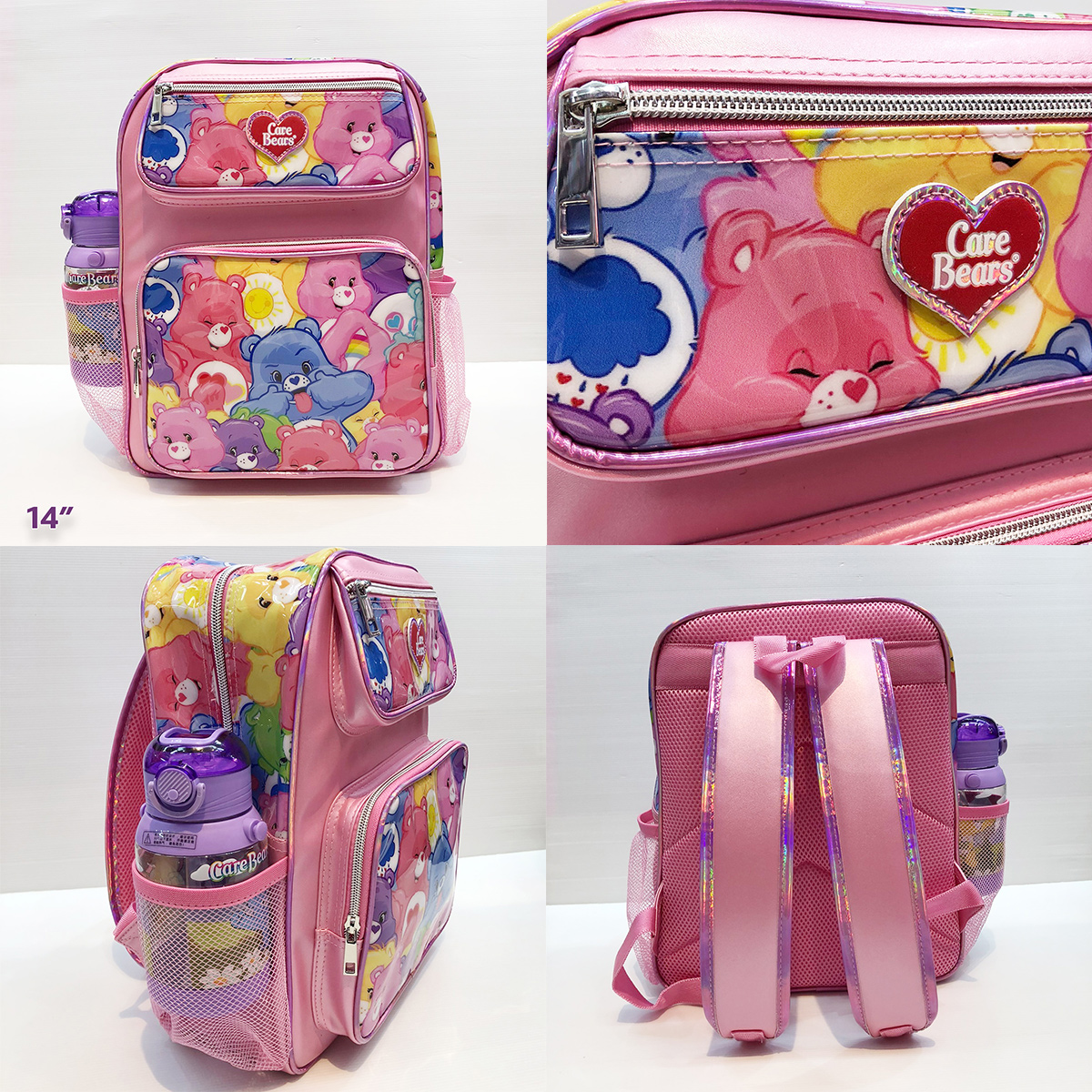 กระเป๋าเป้นักเรียน 14 นิ้ว ลายยูนิคอร์นลายคิตตี้ลายมายเมโลดี้ กระเป๋า ...