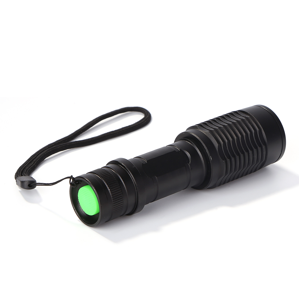 IR 850nm LED Infrared Flashlight Light Night Vision Zoomable Hunting ...