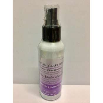 [อย่ารอช้า] Gentian Violet Spray เจนเชี่ยน ไวโอเล็ต ชนิดสเปรย์ 100 ml ...