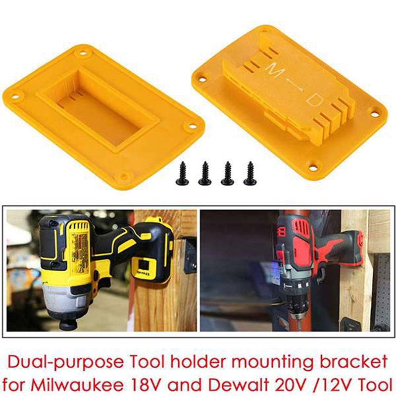 Tool Holders Replacement for Dewalt 20V/60V Router Nailer Saw Drill ...