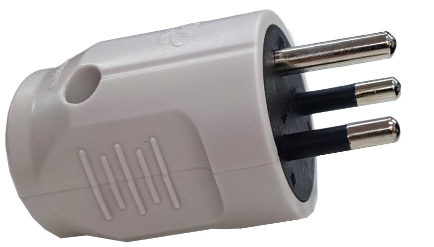 vena เต้าเสียบไฟฟ้า ปลั๊กตัวผู้ 2 และ 3 ขากลม มอก รุ่น PP1623 และ ...