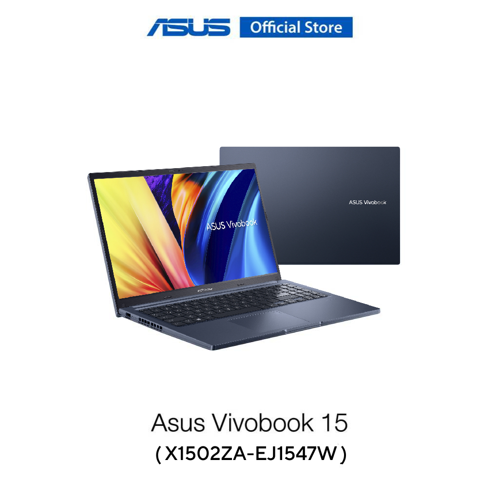 ASUS Vivobook 15 X1502ZA-EJ1547W 15.6 inch thin and light laptop FHD ...