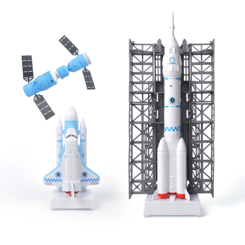 Rocket Toy Spacecraft Aircraft Model Space Exploration Team Spaceship ...