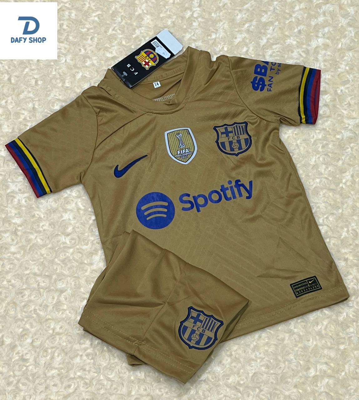 ชุดบอลเด็ก ทีมบาร์เซโลน่า Baca KIDS ชุดกีฬาเด็กทีม ปีล่าสุด2022/23 มี ...