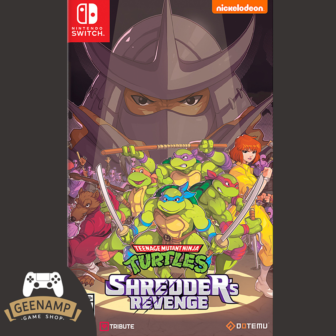 NSW มือ1 Teenage Mutant Ninja Turtles Shredders Revenge (R3ASIA)(EN ...