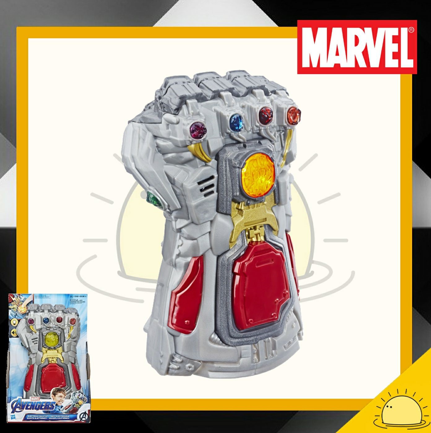 Electronic Gauntlet : Marvel Avengers มีเสียง ถุงมืออิเล็กทรอนิกส์ ของ ...