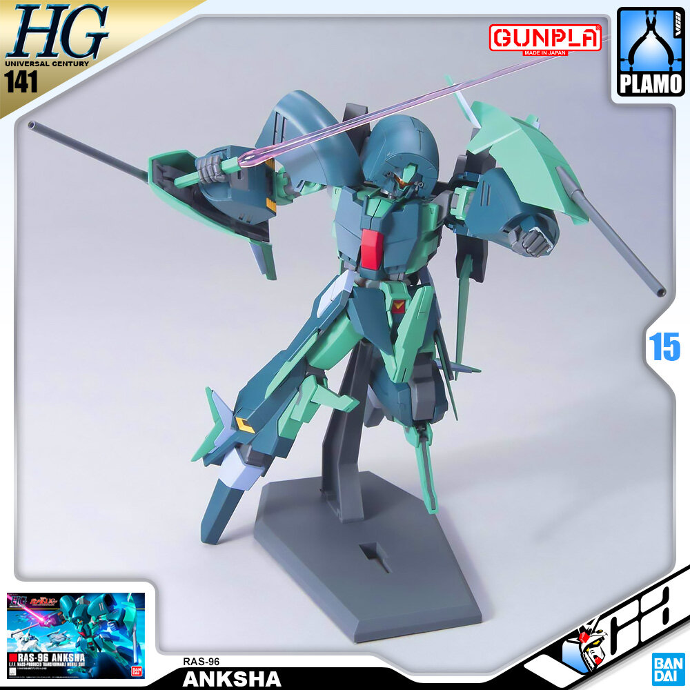⭐️ BANDAI GUNPLA HIGH GRADE UNIVERSAL CENTURY HGUC HG 1/144 RAS-96 ...