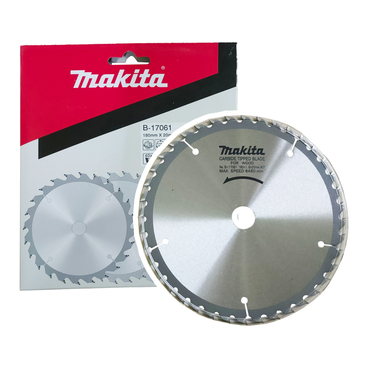 MAKITA ใบเลื่อยวงเดือน 7 นิ้ว 24T/30T/40T - Toolsok - ThaiPick