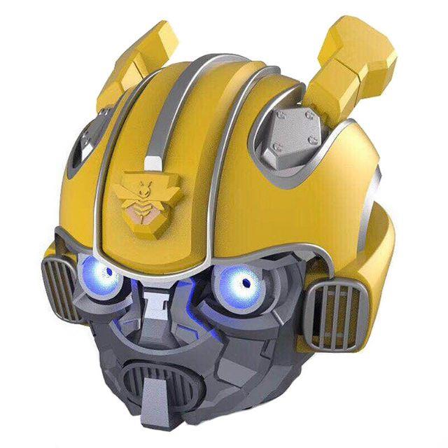 Bumblebee ลำโพงบูลทูธไร้สาย เบสหนัก เสียงดี เชื่อมต่อ BT / TF ฟังเพลง ...