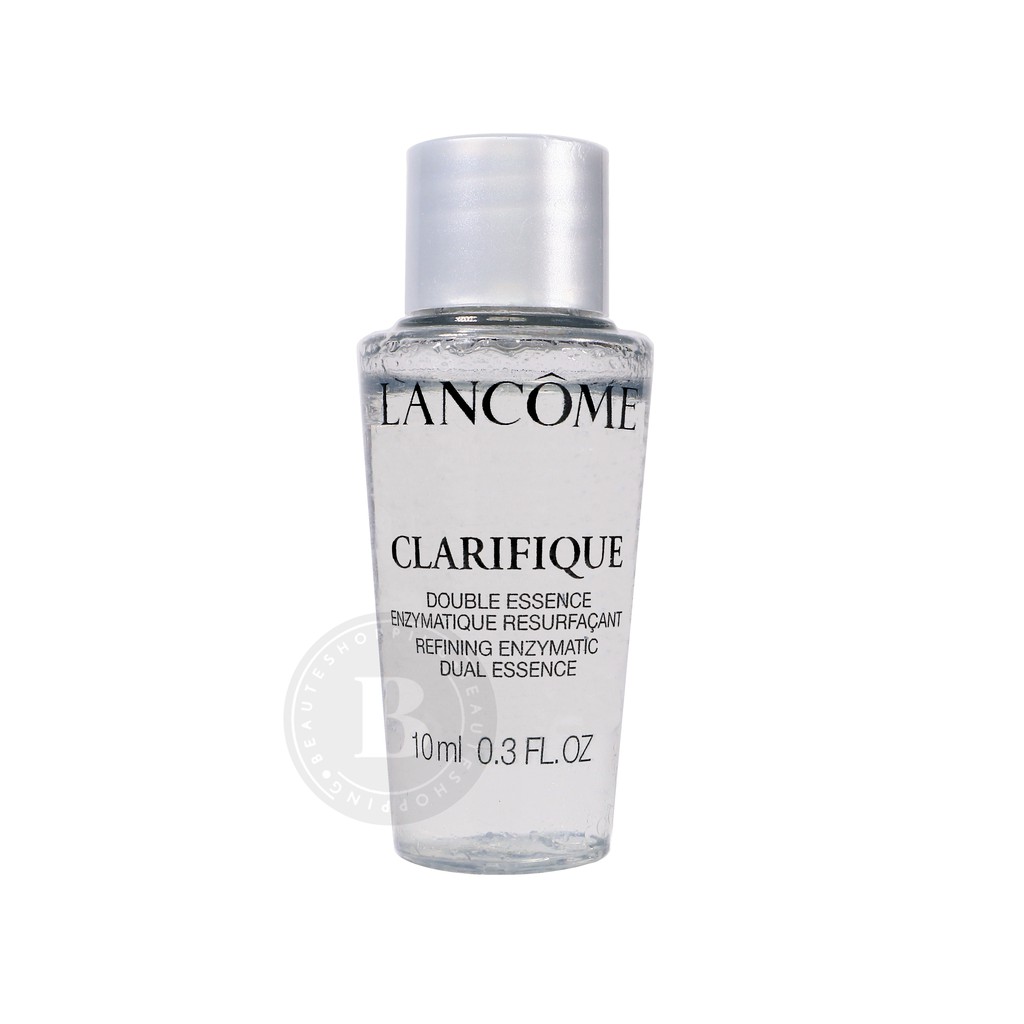 Lancome Clarifique Double Essence Refining Enzymatic Dual Essence 10ml ...