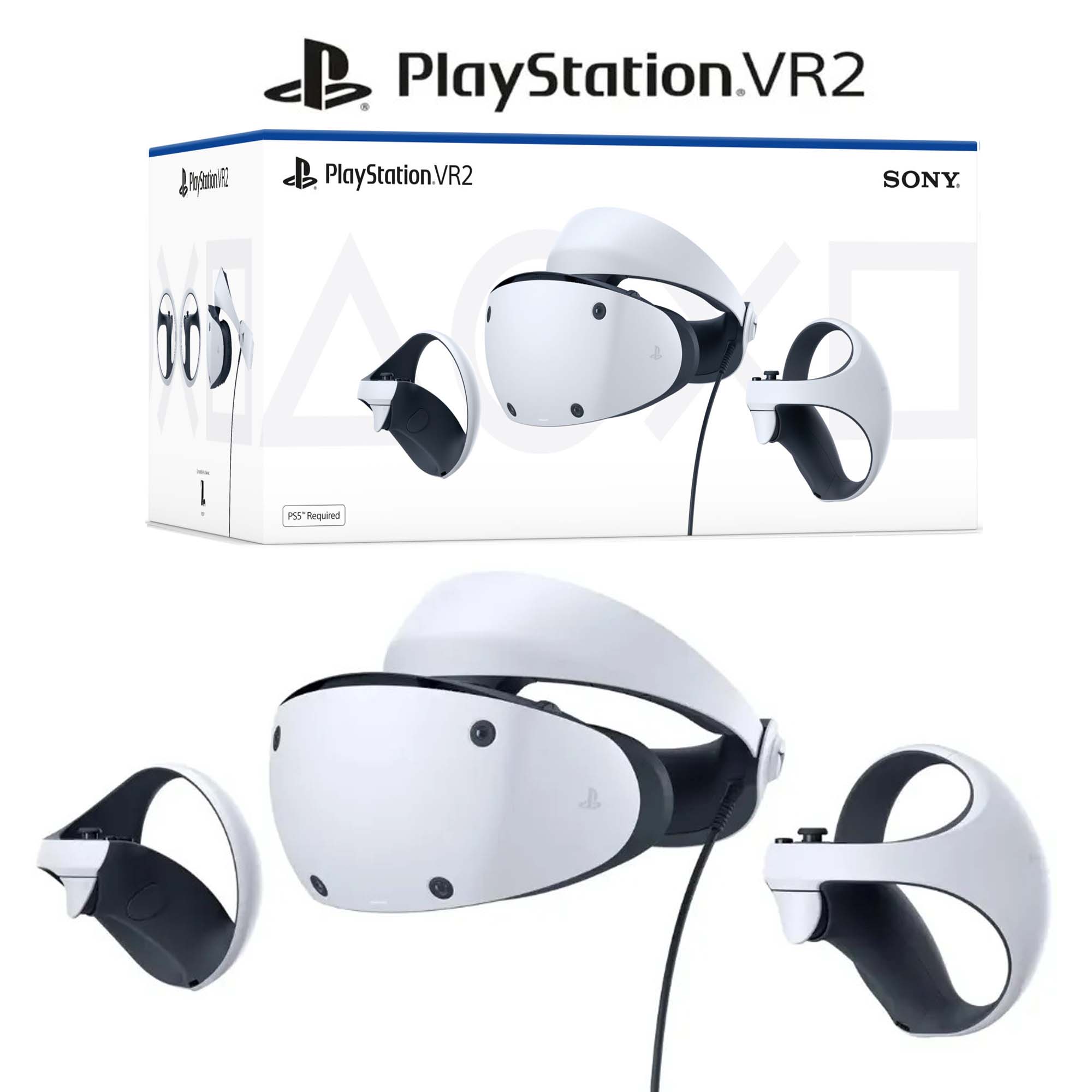 PlayStation VR2 ประกันศูนย์ Sony Thailand 1 ปี (VR Ps5)(แว่น Vr ps5)(กล้อง Vr ps5)(Playstation5 ...