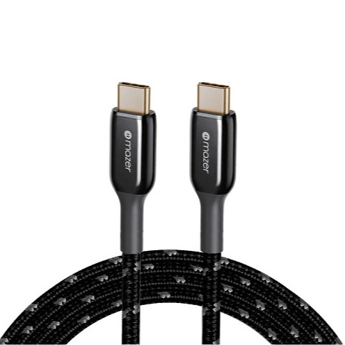 Mazer สายชาร์จเร็ว พร้อมถ่ายโอนข้อมูล Infinite.LINK 3 Pro USB-C to USB ...