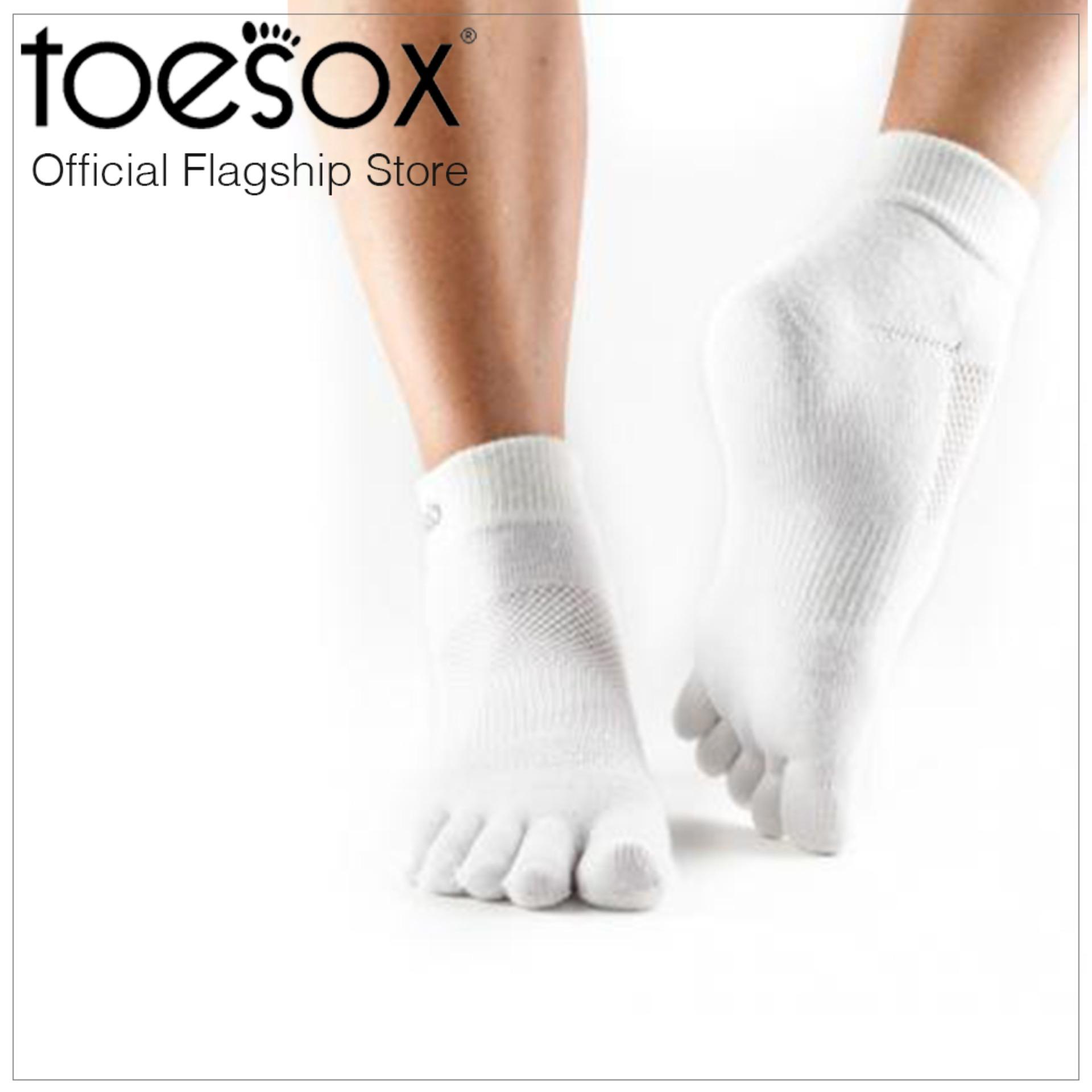 ToeSox โทซอคส์ ถุงเท้ากีฬา แยกนิ้ว รุ่น Ankle ปิดนิ้วเท้า - ToeSox ...