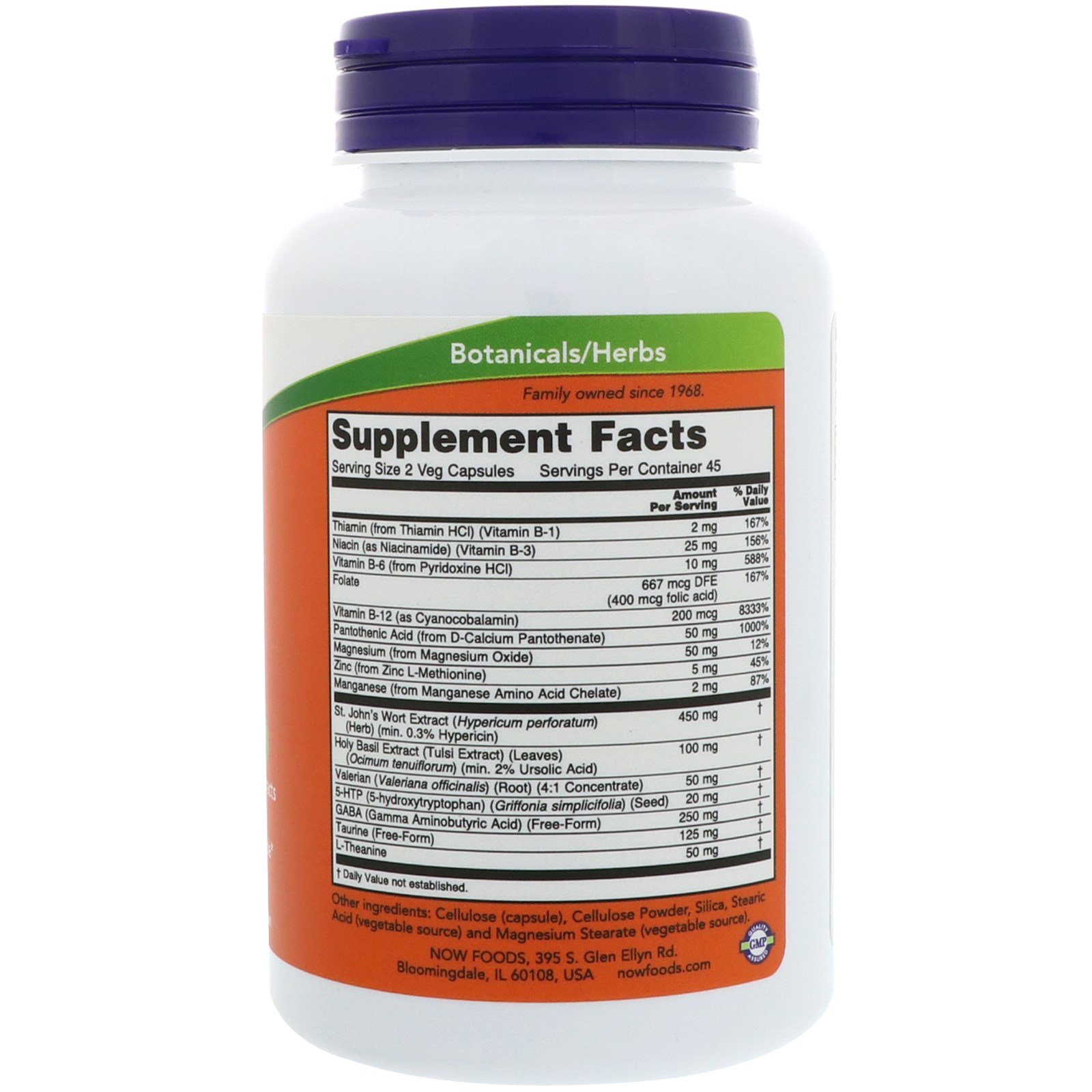 Now Foods Mood Support-90 Capsules - Supplysupplement - ThaiPick
