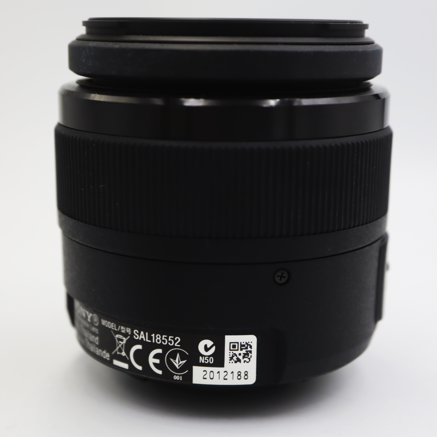 Sony 18-55mm f3.5-5.6 SAM II DT AF Zoom Lens for Sony Alpha and Minolta ...