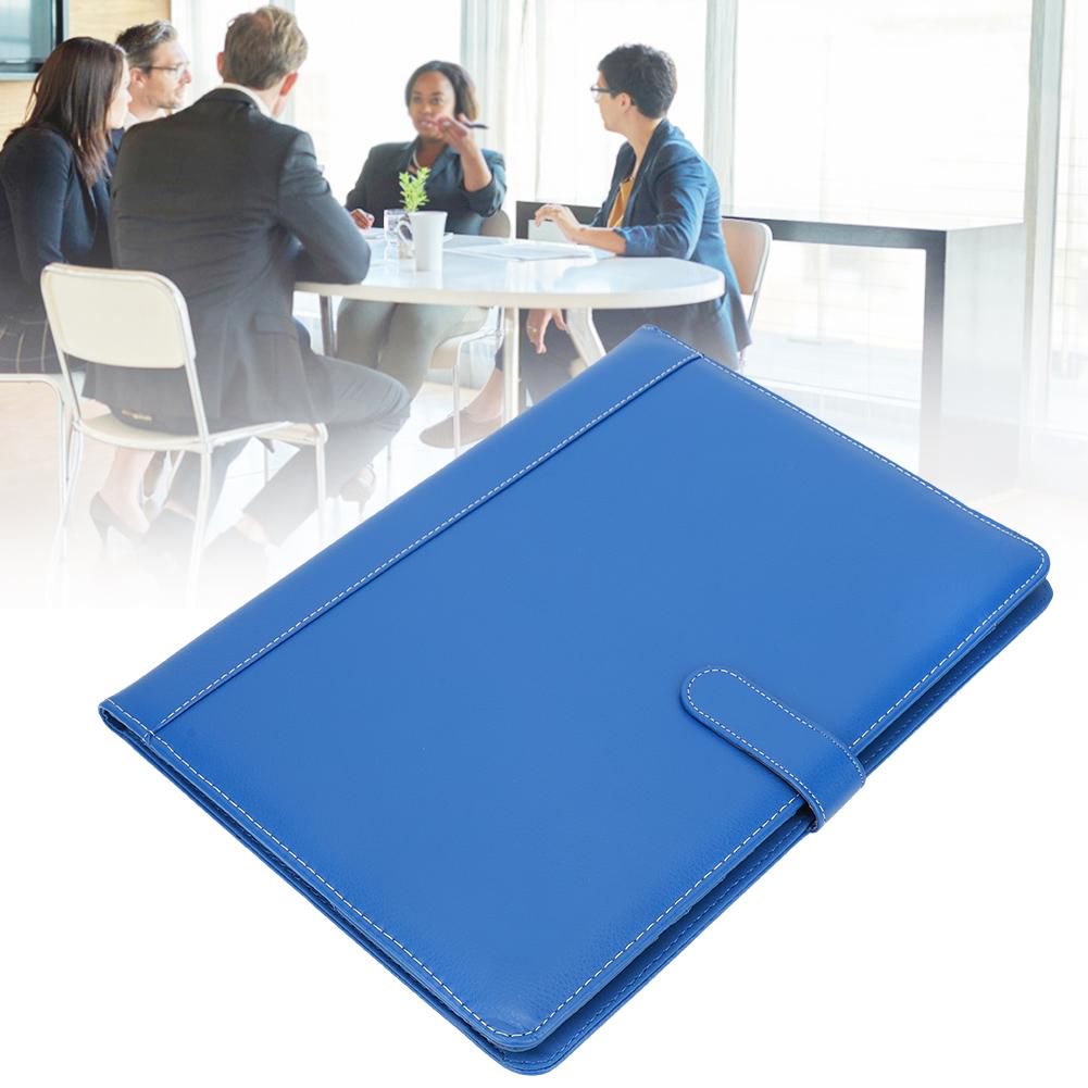 【สินค้าขายดี】PU A4 Multifunction Document Clipboard File Folder Meeting ...