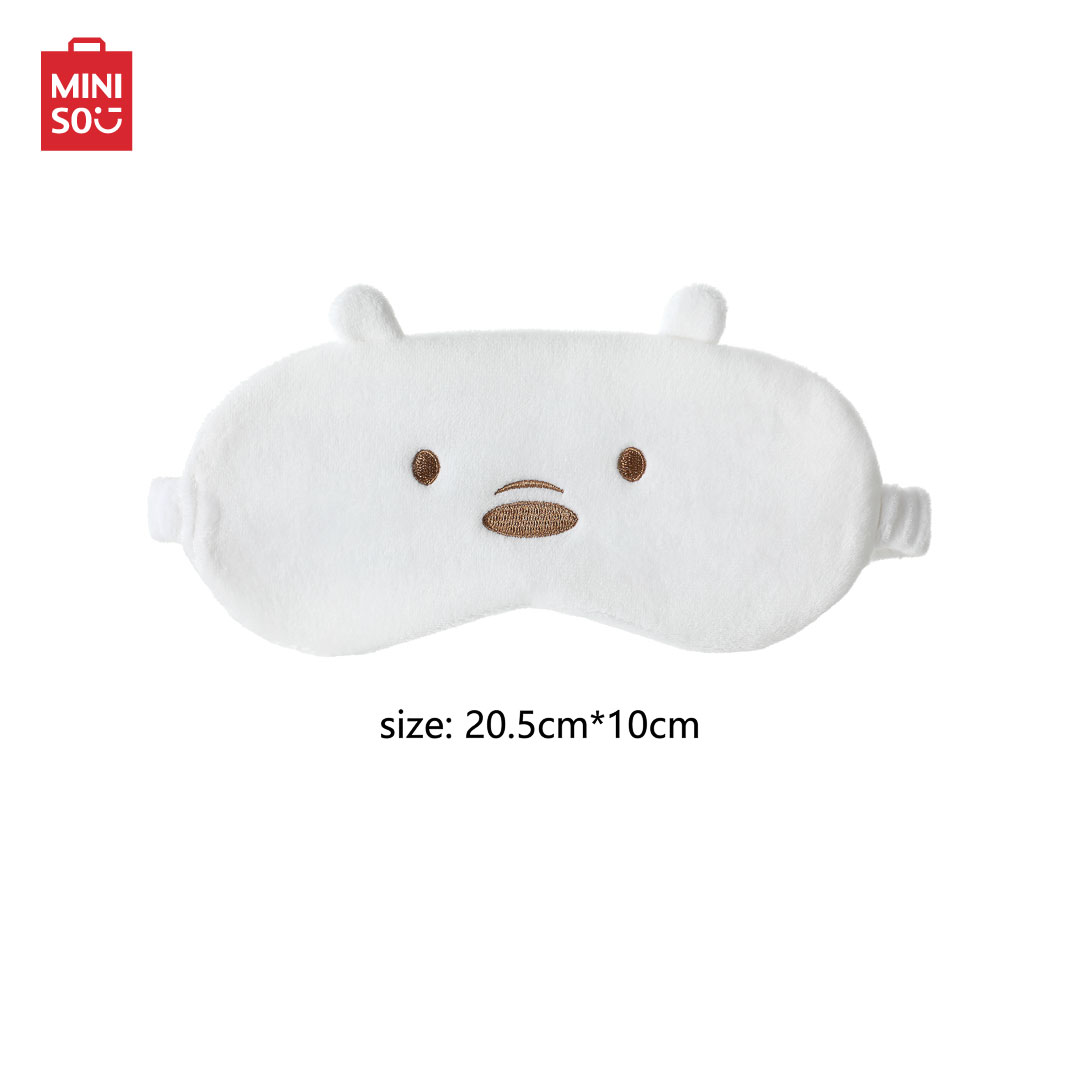 MINISO ผ้าปิดตา อุปกรณ์เสริมสำหรับเดินทาง We Bare Bears Collection 4.0 ...